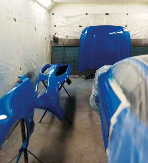 Resprays & Classic Car Restorations Paintwork Ayr, Ayrshire | RC Coachworks